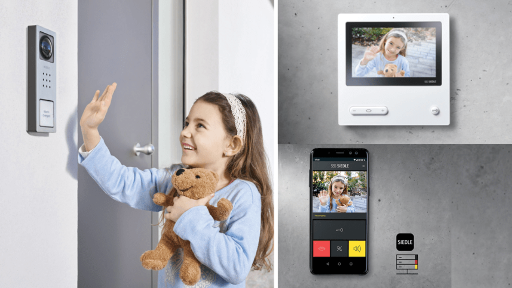 Video and audio intercom – Mori Group